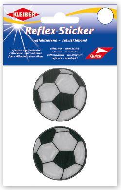 Reflex-Sticker Football | Kurzwaren, Scheren und Applikationen