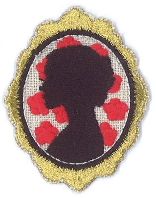 Motif Girl | Kurzwaren, Scheren und Applikationen